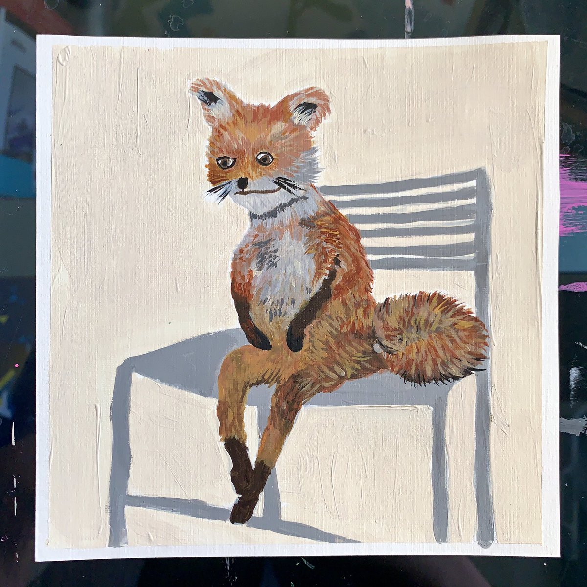 Tired Fox Memes