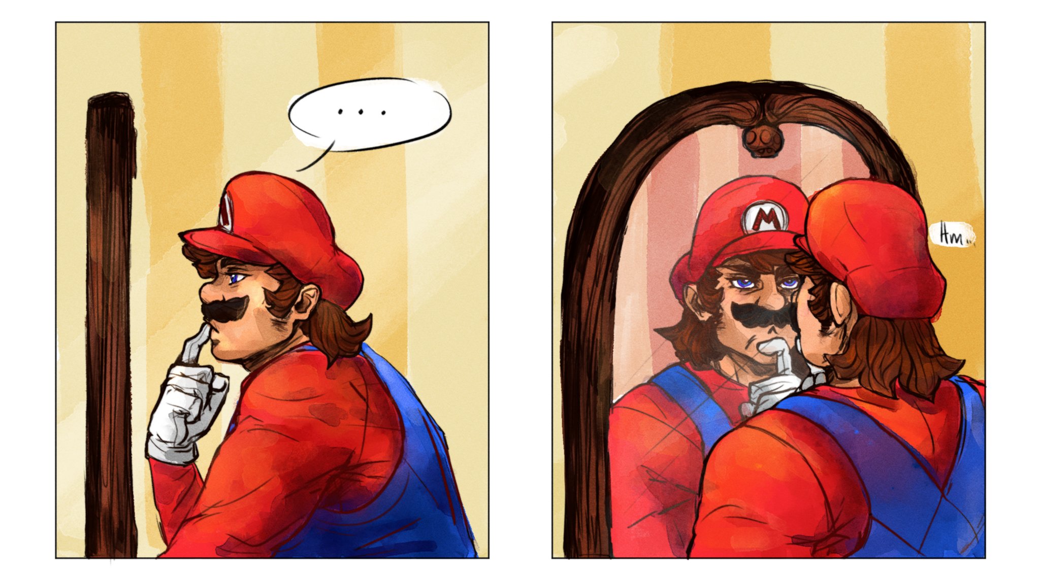 Funny Mario And Luigi