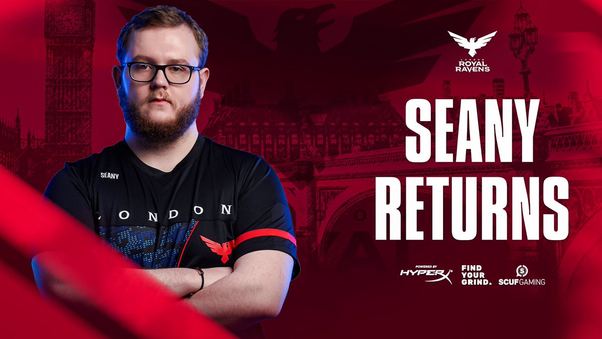 Seany re-signs with Royal Ravens : r/CoDCompetitive
