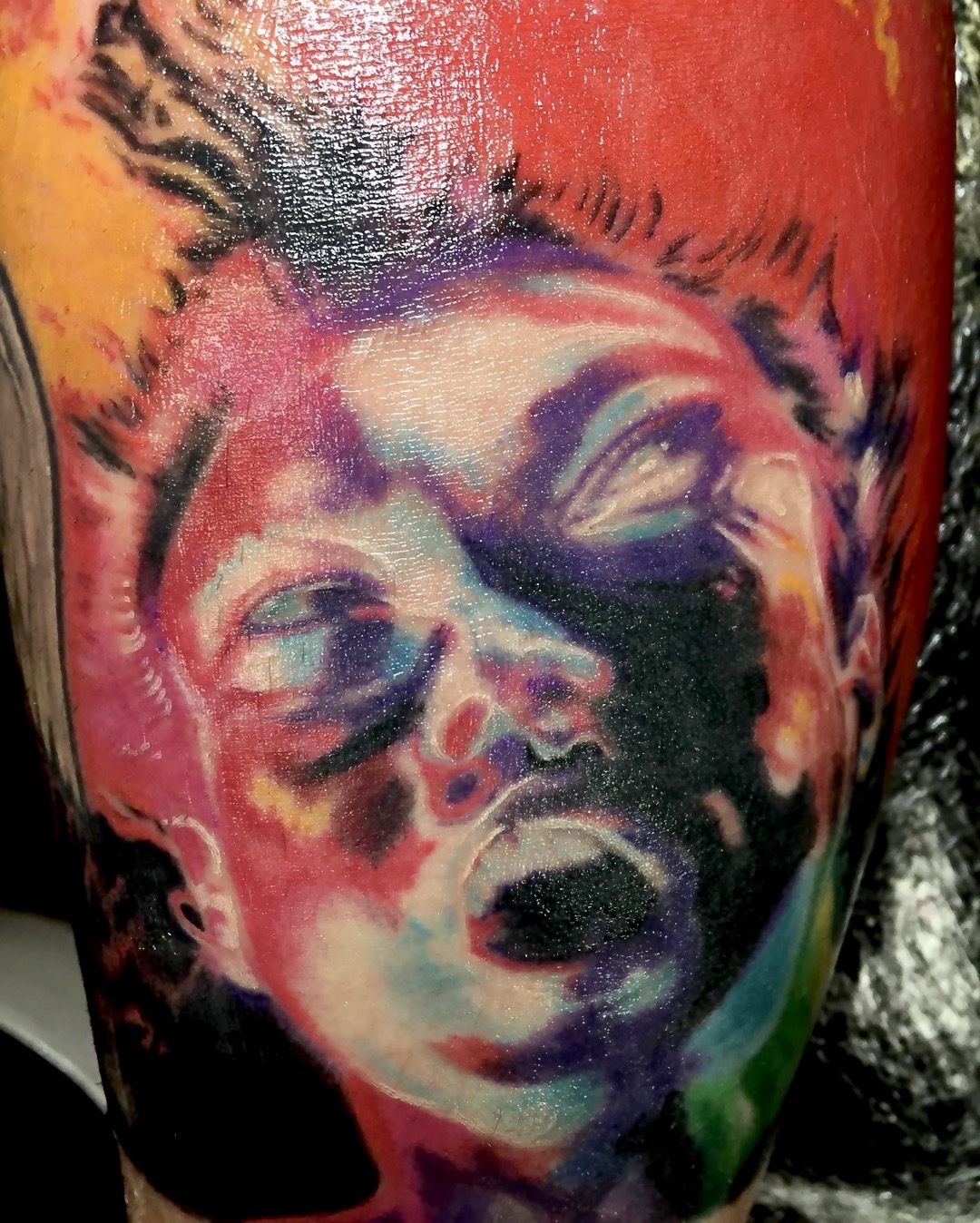 Alice In Chains Facelift Tattoo
