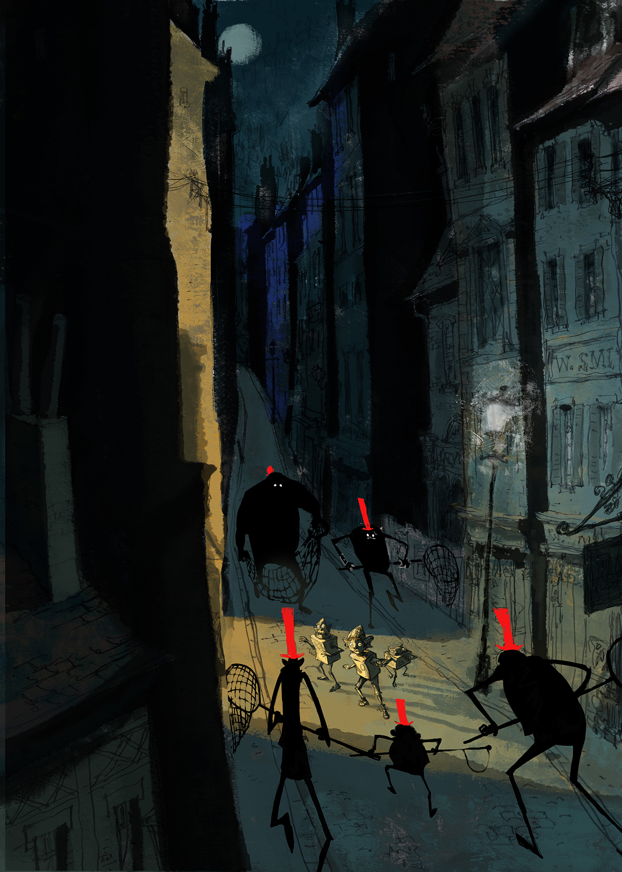 Box Trolls Concept Art