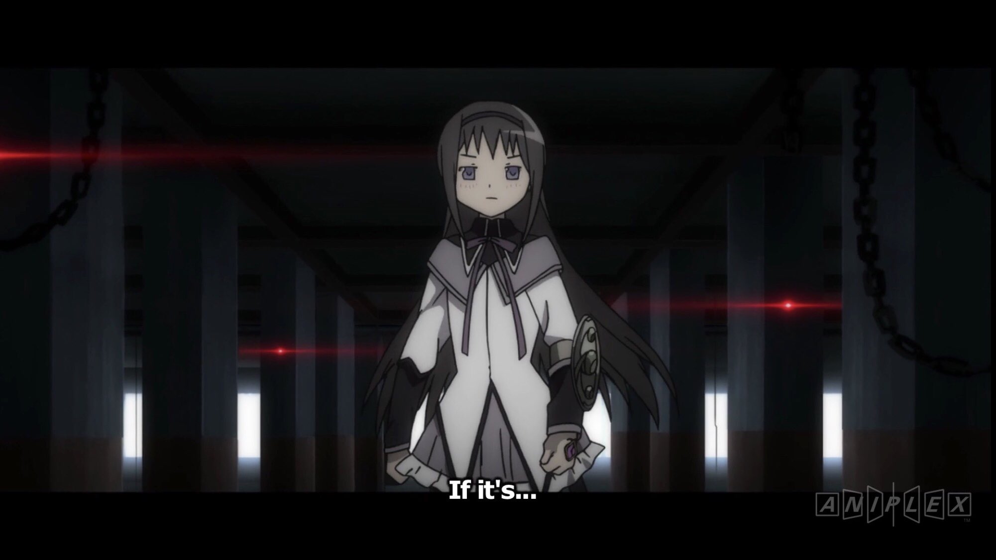 Madoka Magica Madoka And Homura Screenshot