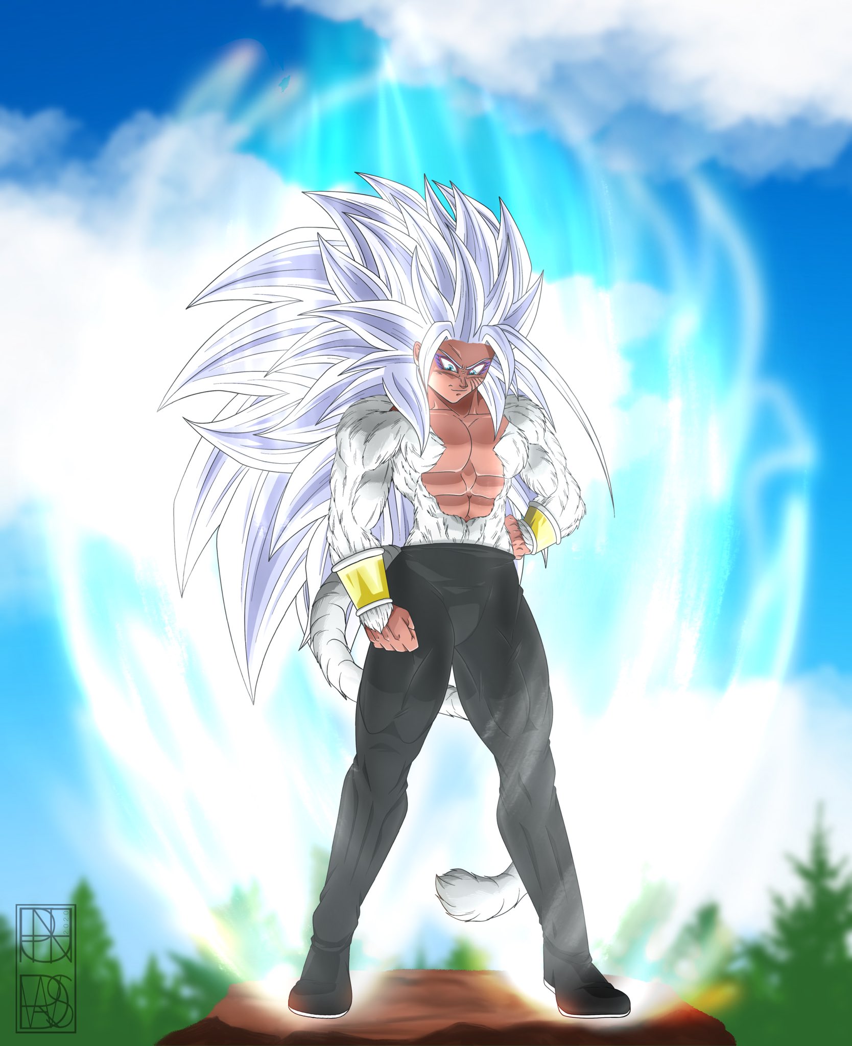 Dbz Goku Ssj5 Wallpapers