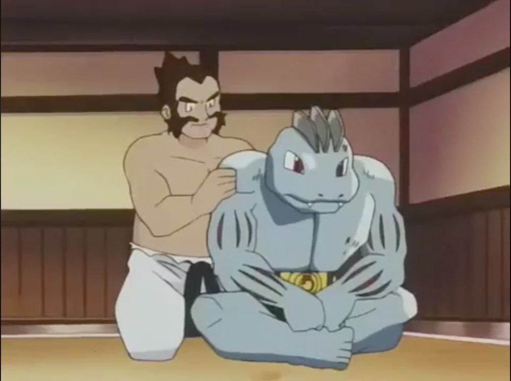 Machoke And Chuck