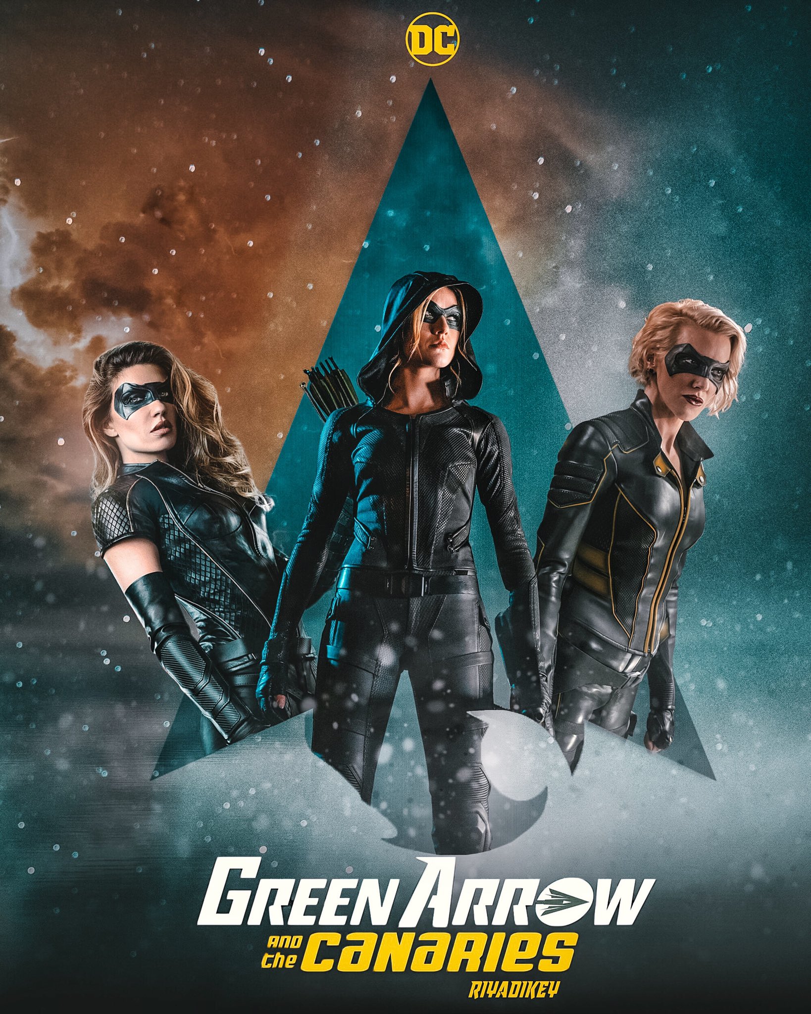Green Arrow Cw Poster