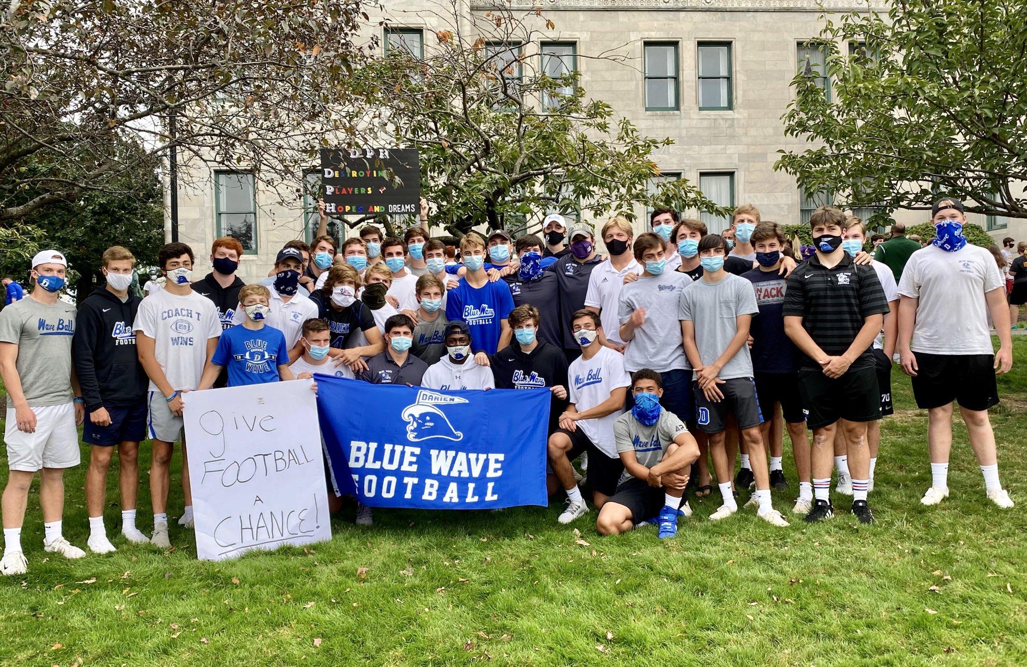 Darien Blue Wave Soccer Team