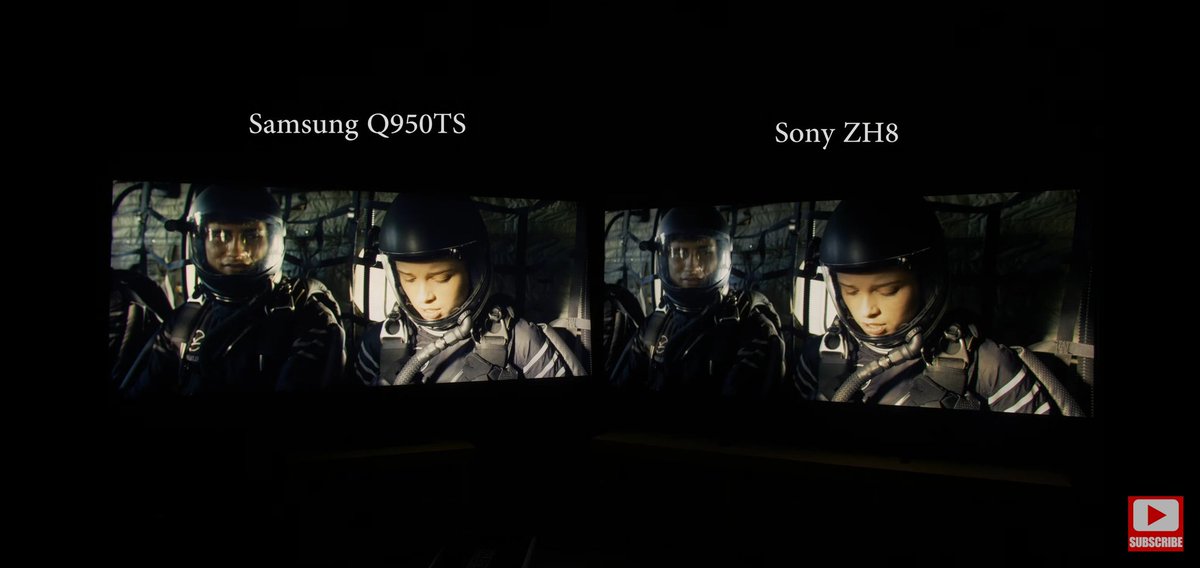 مقارنة Samsung QLED 8K Q950TS VS SONY Z8H 8K - Thread from Brho0m13 ...