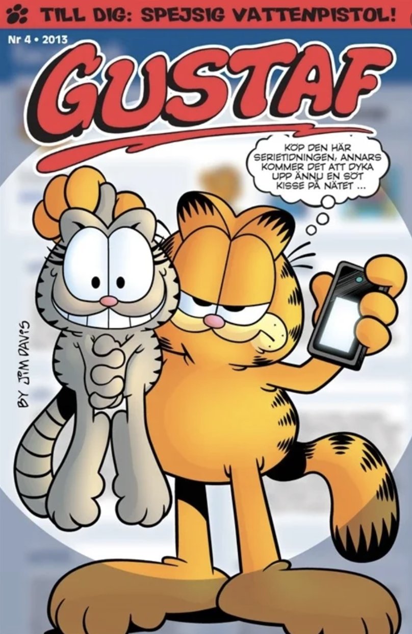 Garfield Characters Names