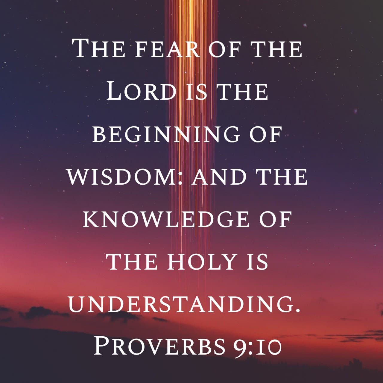 Fear Of The Lord Images