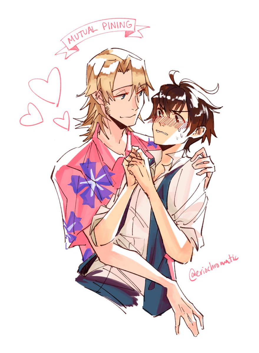 「#GREATPRETENDER #グレプリ commission I did f」|Erio @ One Piece hours 🐊のイラスト