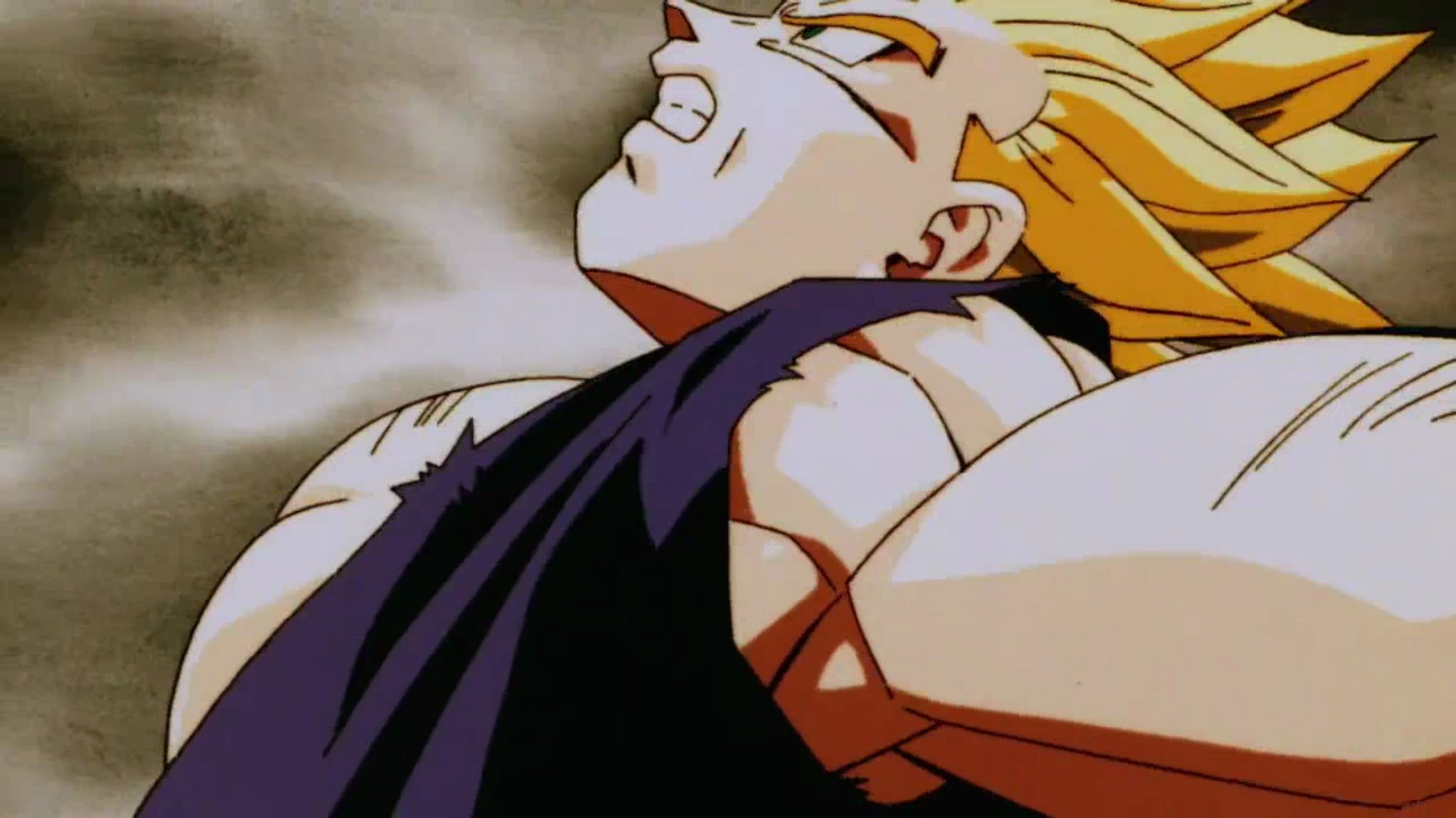 Gohan Vs Broly Kamehameha