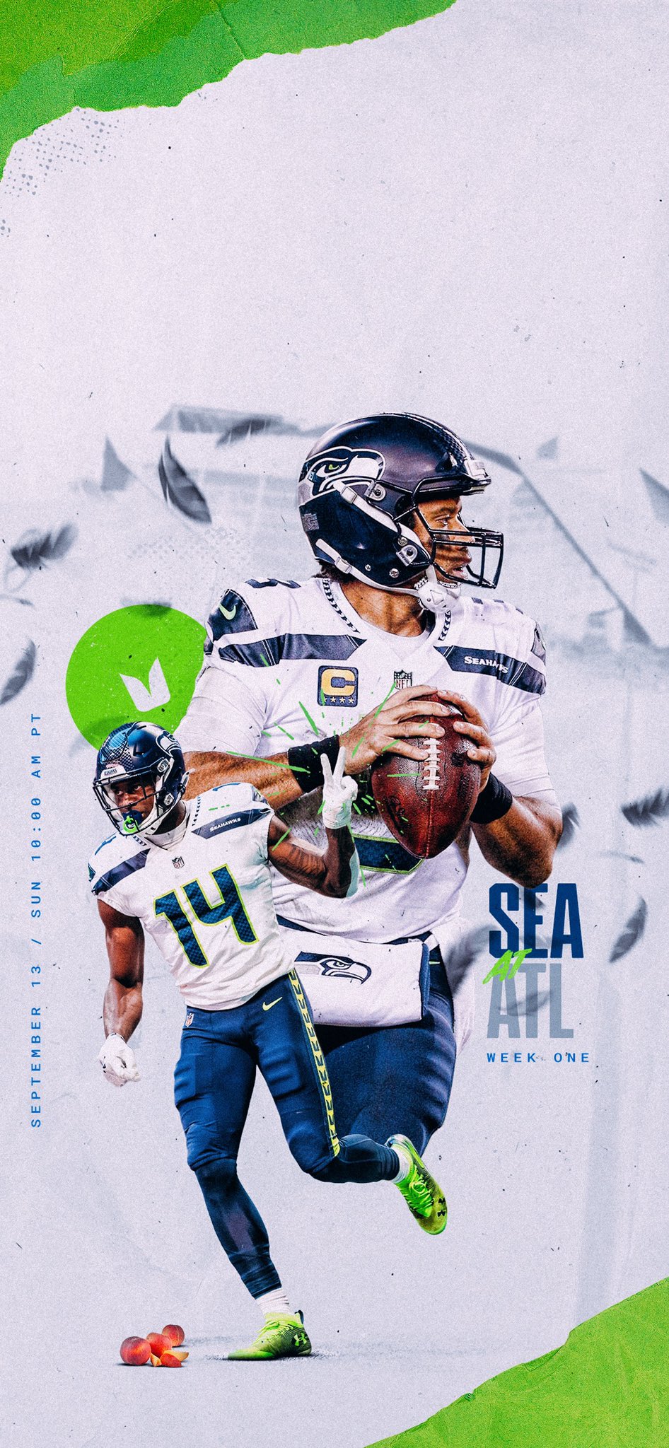 Seattle Seahawks Iphone Wallpaper