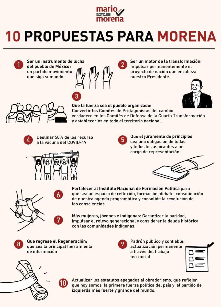 Arriba 100 Imagen Propuestas De Morena Abzlocal Mx