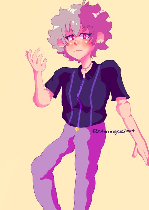 Mel @ LUVS DOPPIO AND HEX AND XSOLEIL (@shining_cecil) さんのイラスト・マンガ作品まとめ ...