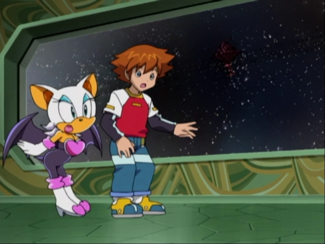 Sonic X Screenshots Shadow And Rouge
