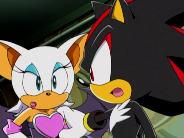 Sonic X Screenshots Shadow And Rouge