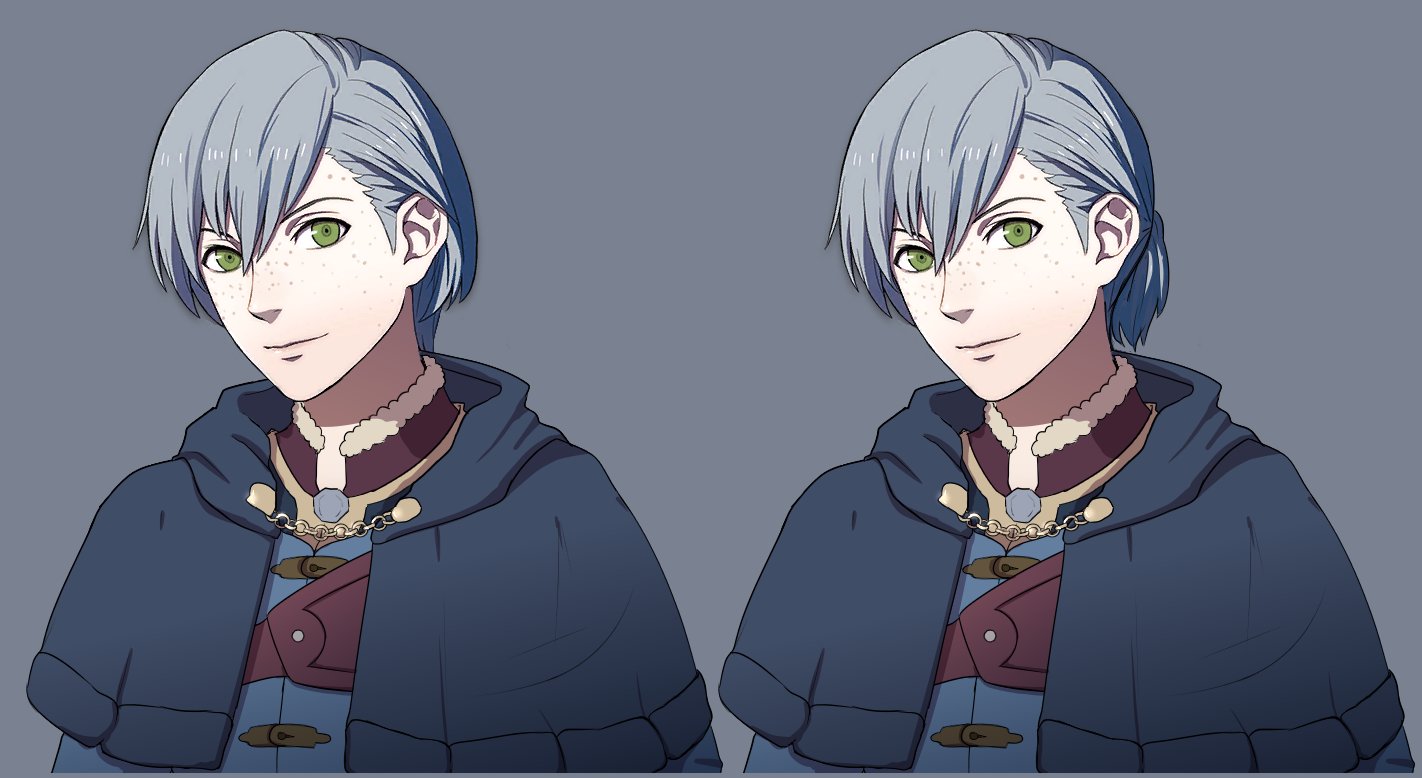 ashe ⋆ 🐗🏹 comms open! on Twitter: "more of that ashe redesign #asheubert #fe3h https://t.co ...