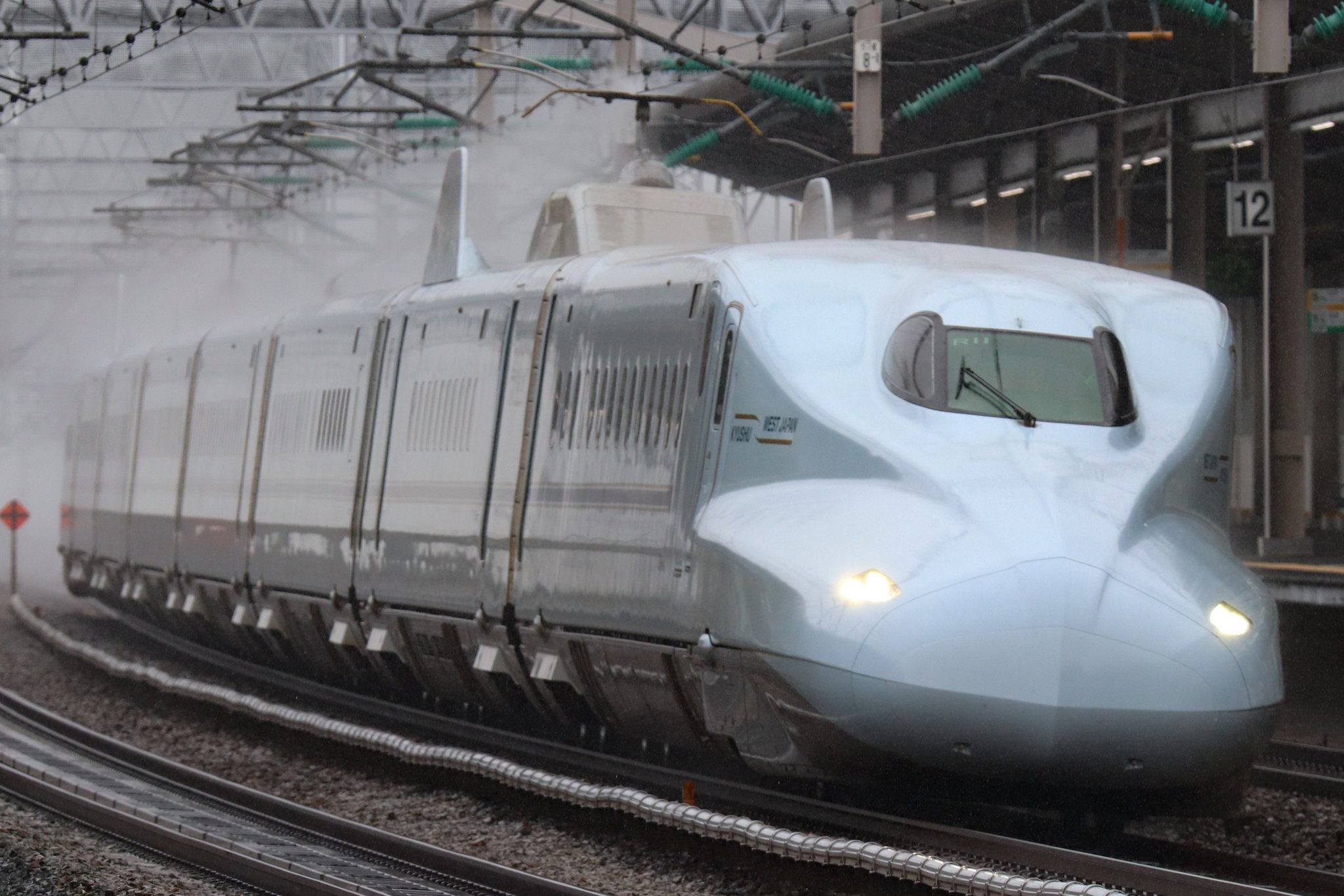 おふぐє( ˘ω˘ )эP on Twitter: "2020.9.10 さくら544号 N700 R11編成 のぞみ83号 N700A X76編成 のぞみ18号 N700A F8編成 西明石 ...