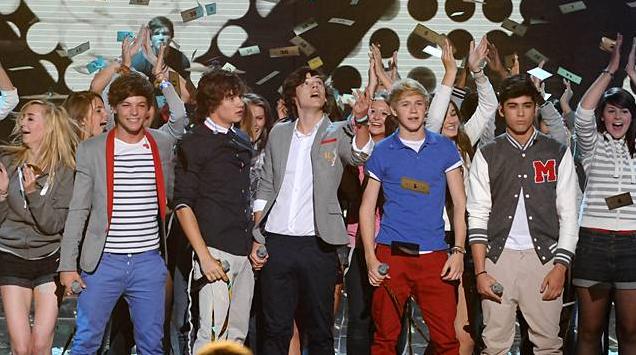 One Direction 2011 First Photo