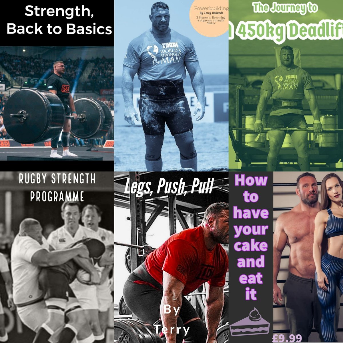 Terry Hollands Rugby