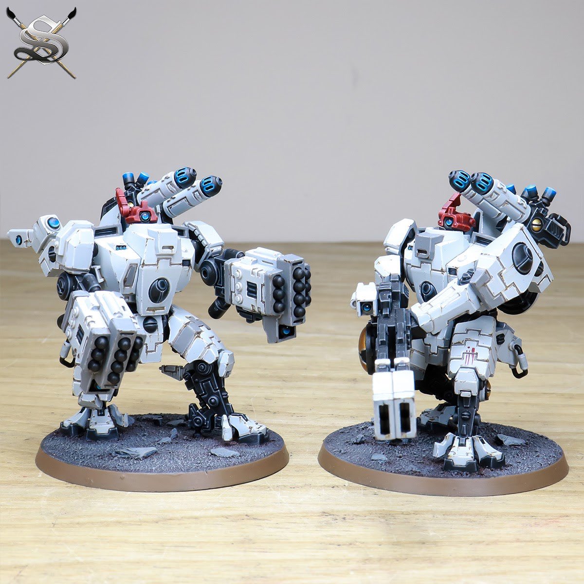 Tau Riptide Size