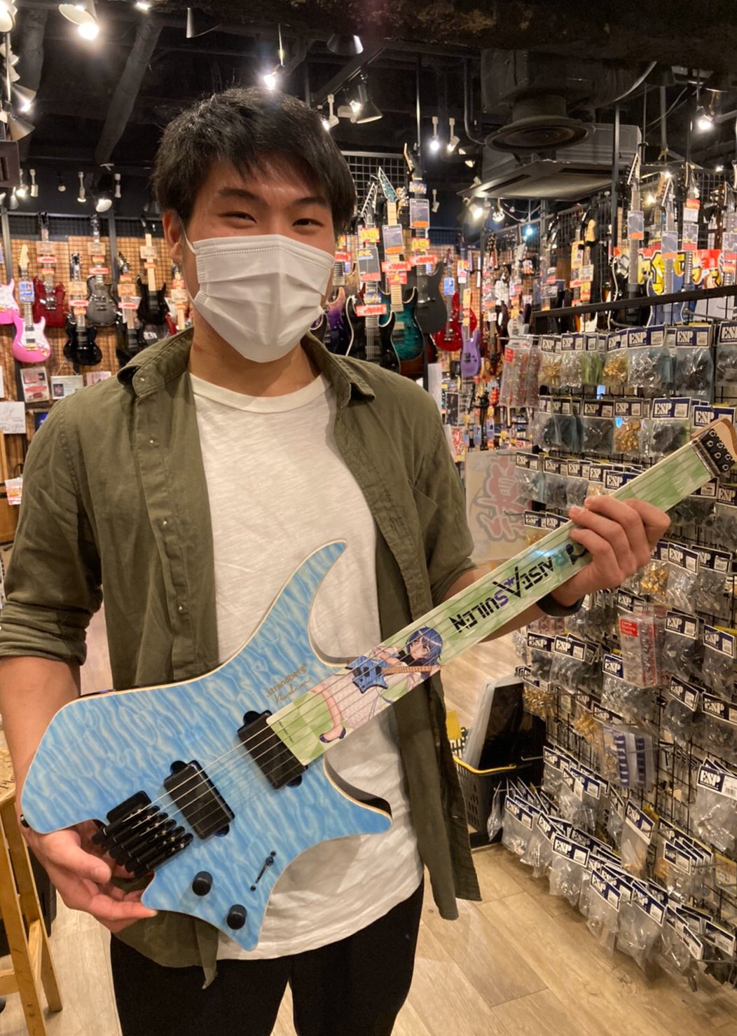 大割引注文 strandberg Boden J6 RAS LOCK バンドリ 朝日六花 - sparkletour.ca