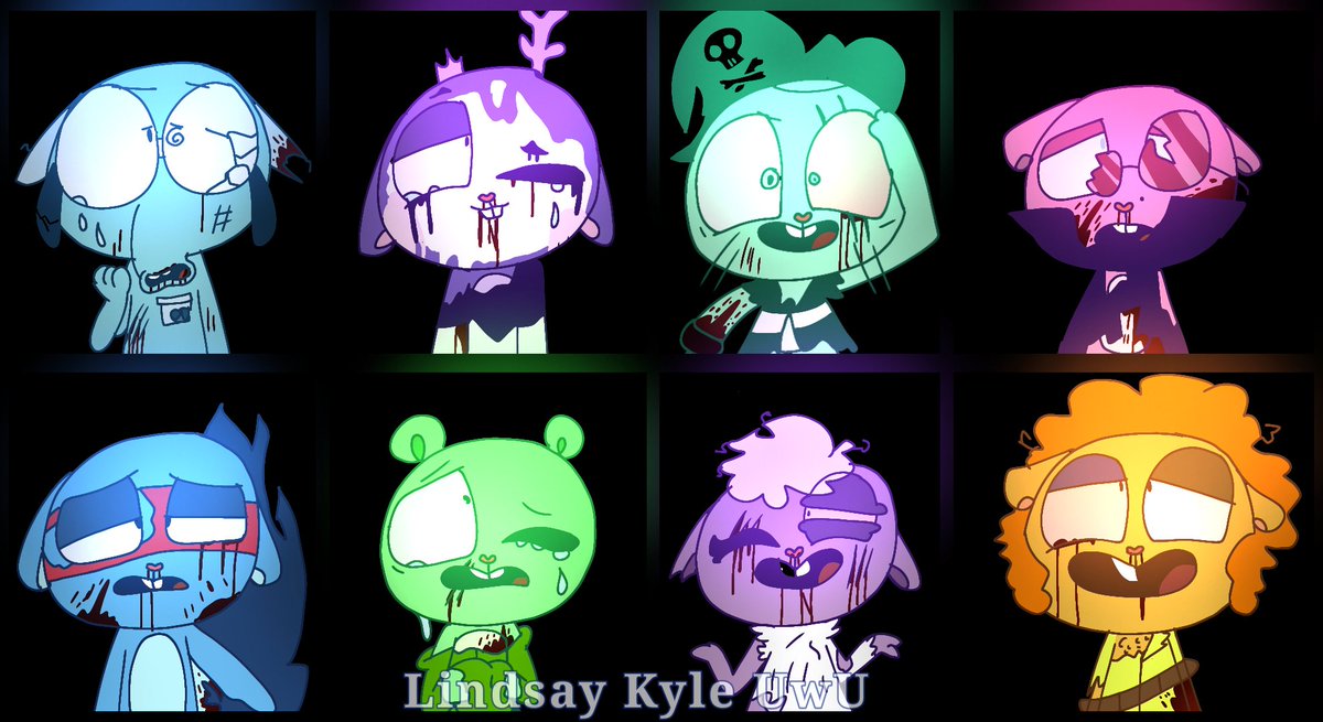 Happy tree friends fanart - mallfod