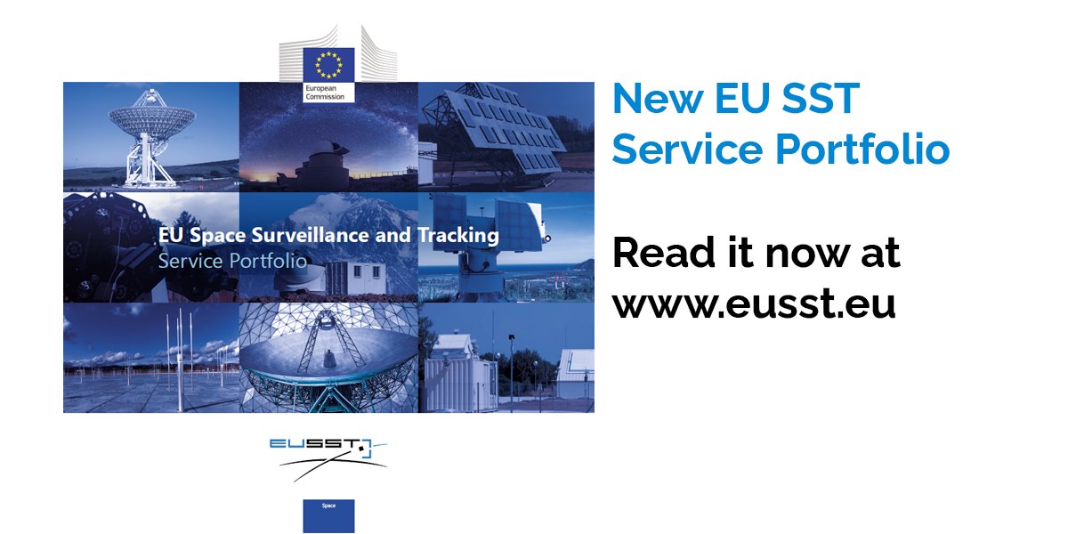 EUSST – EUROPEAN SPACE SURVEILLANCE AND TRACKING PROJECTS