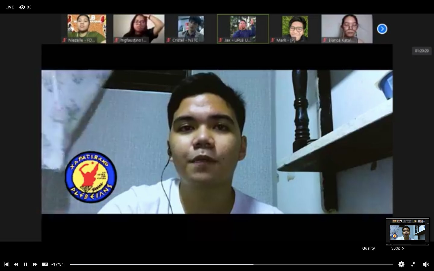 UPLB Perspective on Twitter: "Carlo Cuevas of @uplbplebes said that "there is no assurance that ...