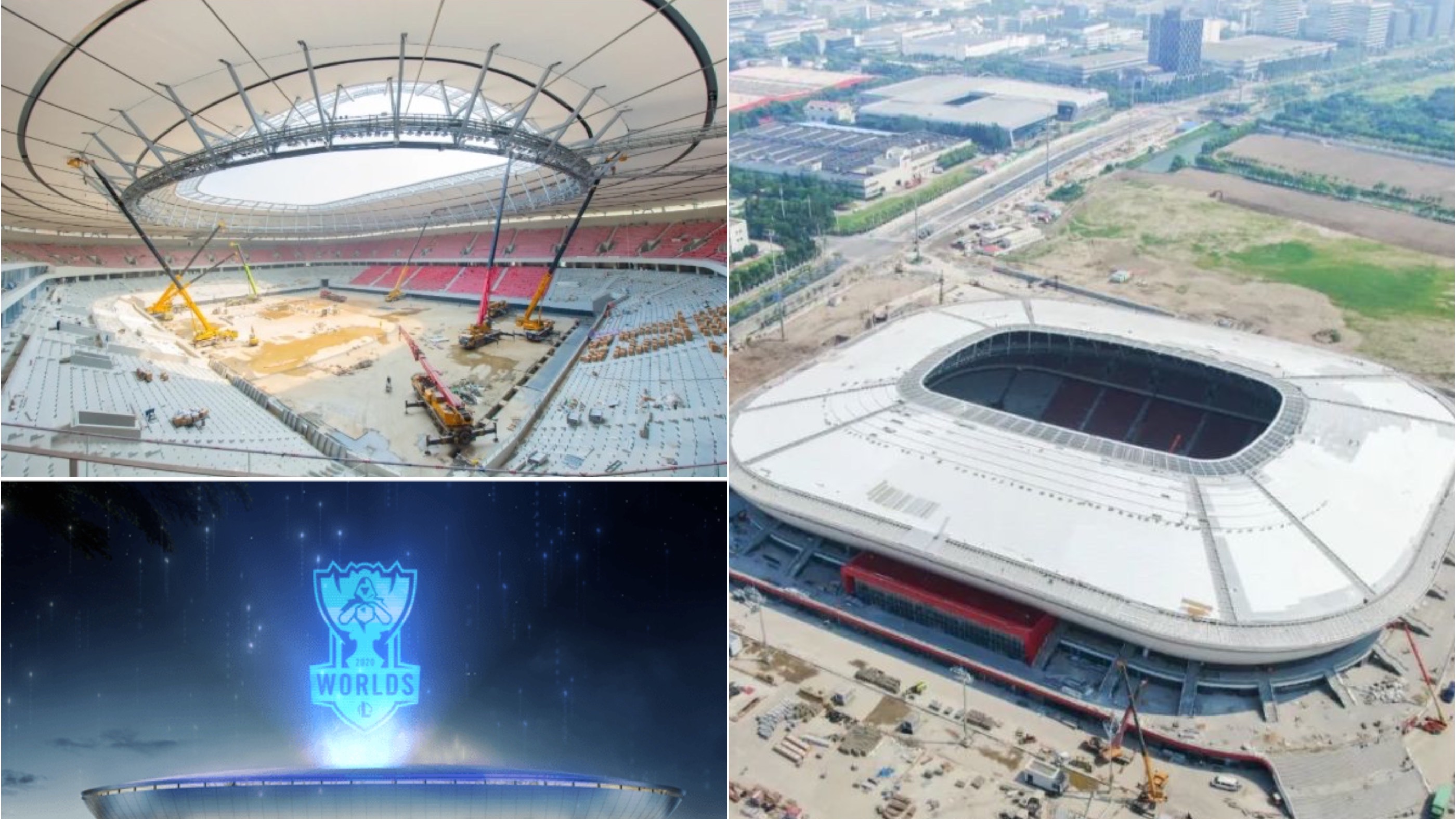 League Of Legends Future Stadium