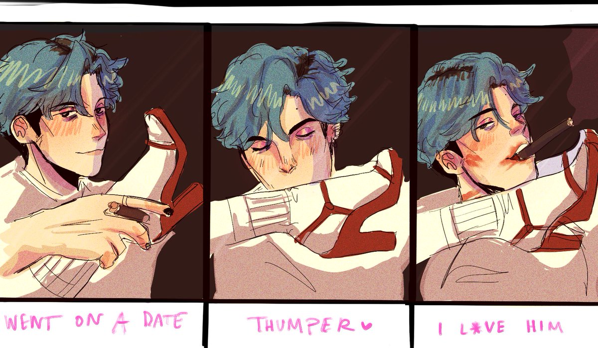 「i love them sm,, 」sy 🌿の漫画