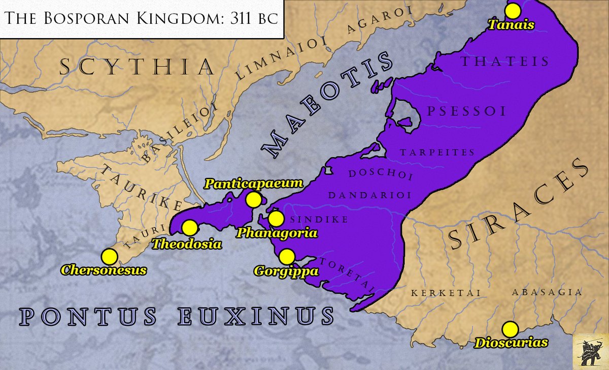 bosporos krallığı - ekşi sözlük