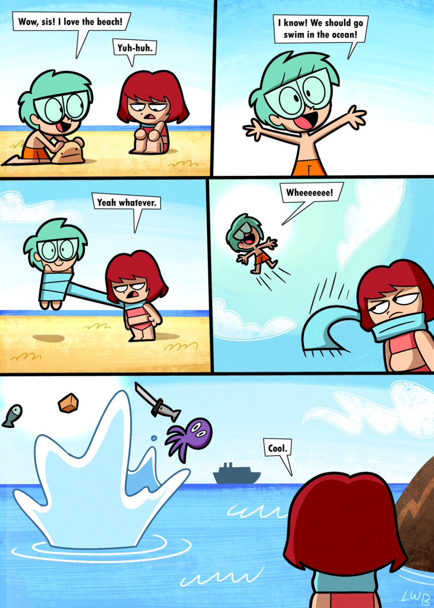 「AND the style in general looks more akin to the original sho ...