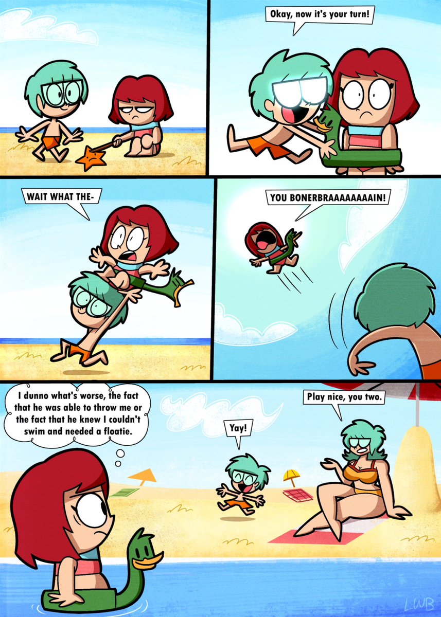 「AND the style in general looks more akin to the original sho ...