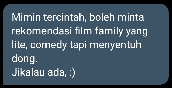 Habis Nonton Film on Twitter: "Gaes ada masukan?…