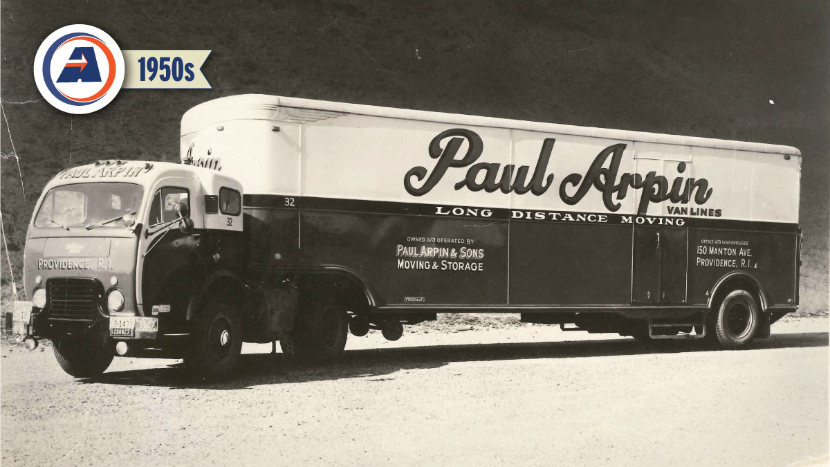 Arpin Van Lines Logo