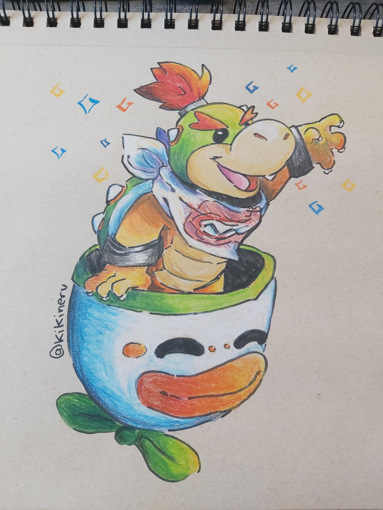 Mario Characters Bowser Jr