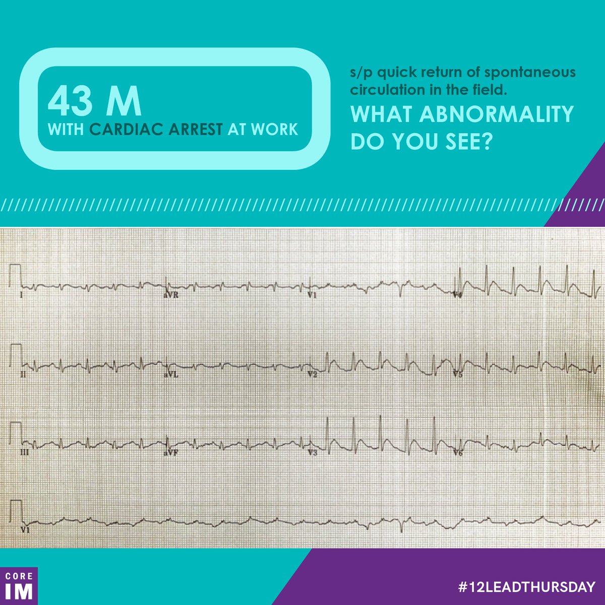 1/ Gooood morning, #MedTwitter! It’s time for another round of ...