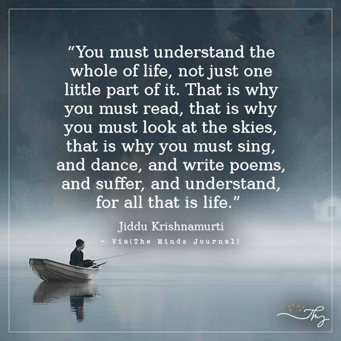 Understanding Life Quotes