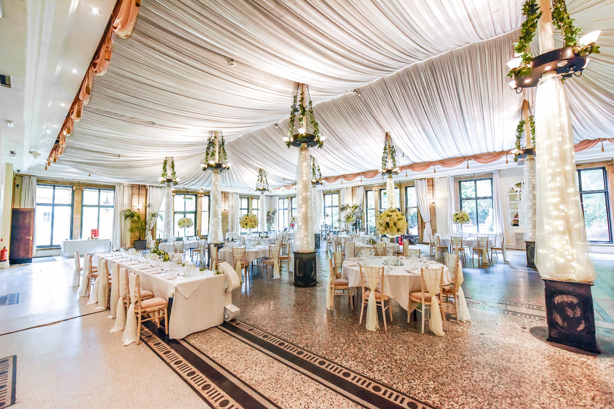 Beamish hall wedding | Beachweddingtips.com