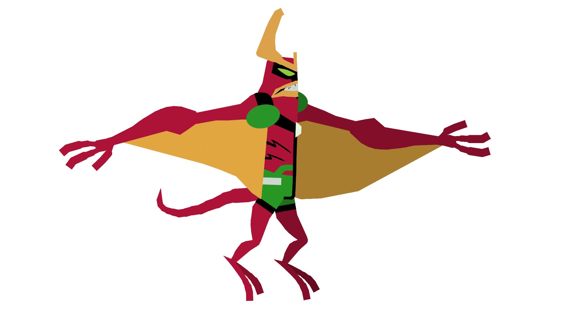 Ben 10 Omniverse Ultimate Jetray