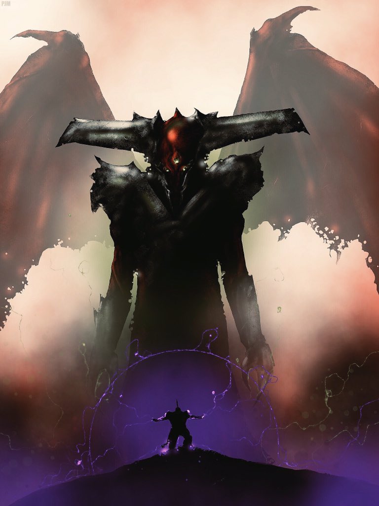Oryx Destiny Artwork PJM On X: "Saint 14 Meets Oryx @Bungie