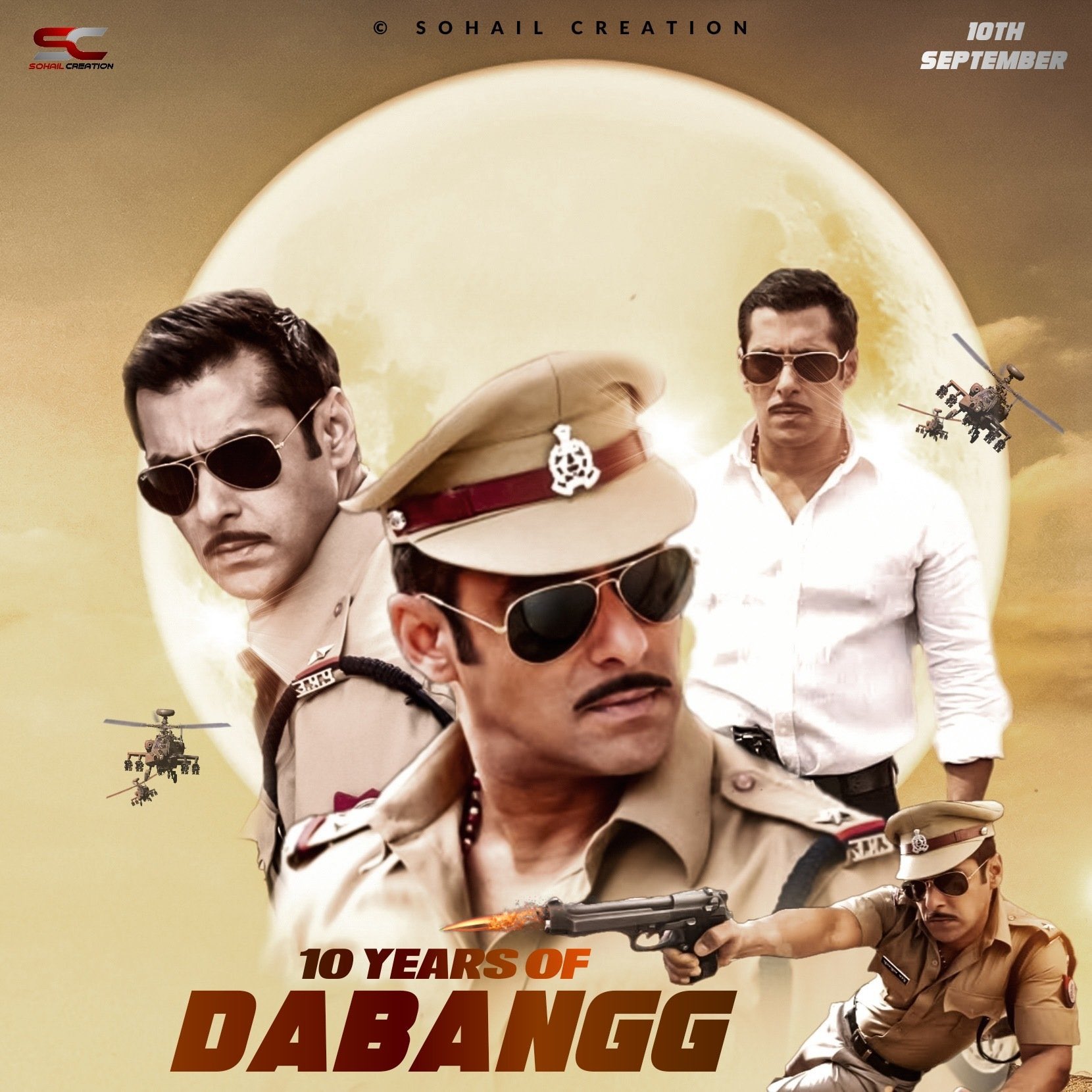 Dabangg 1 Poster Dabangg 2 (2012) Posters — The Movie Database