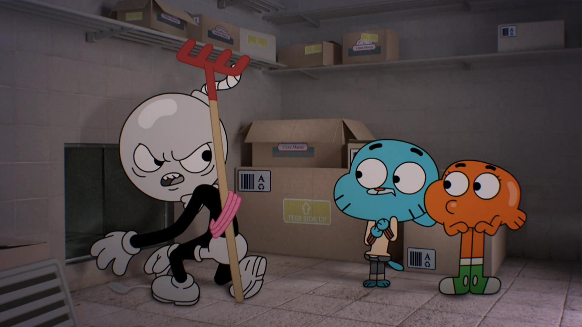 The Amazing World Of Gumball The Lesson