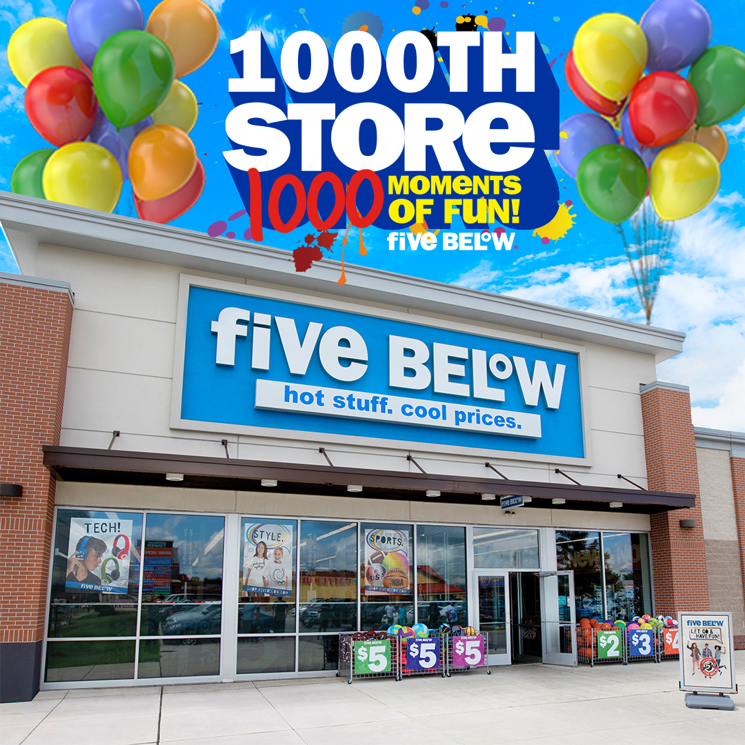 Five Below @fivebelow Timeline, The Visualized Twitter (Analytics)