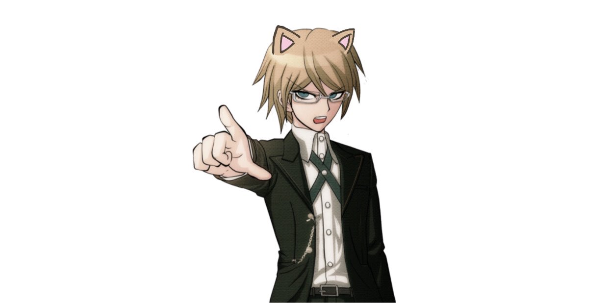 Dangan Ronpa Togami Sprites