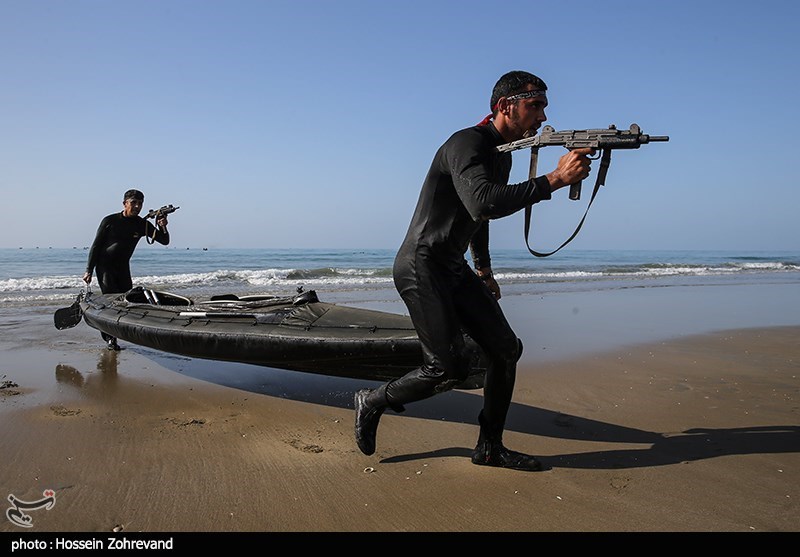 Iran Navy Commando
