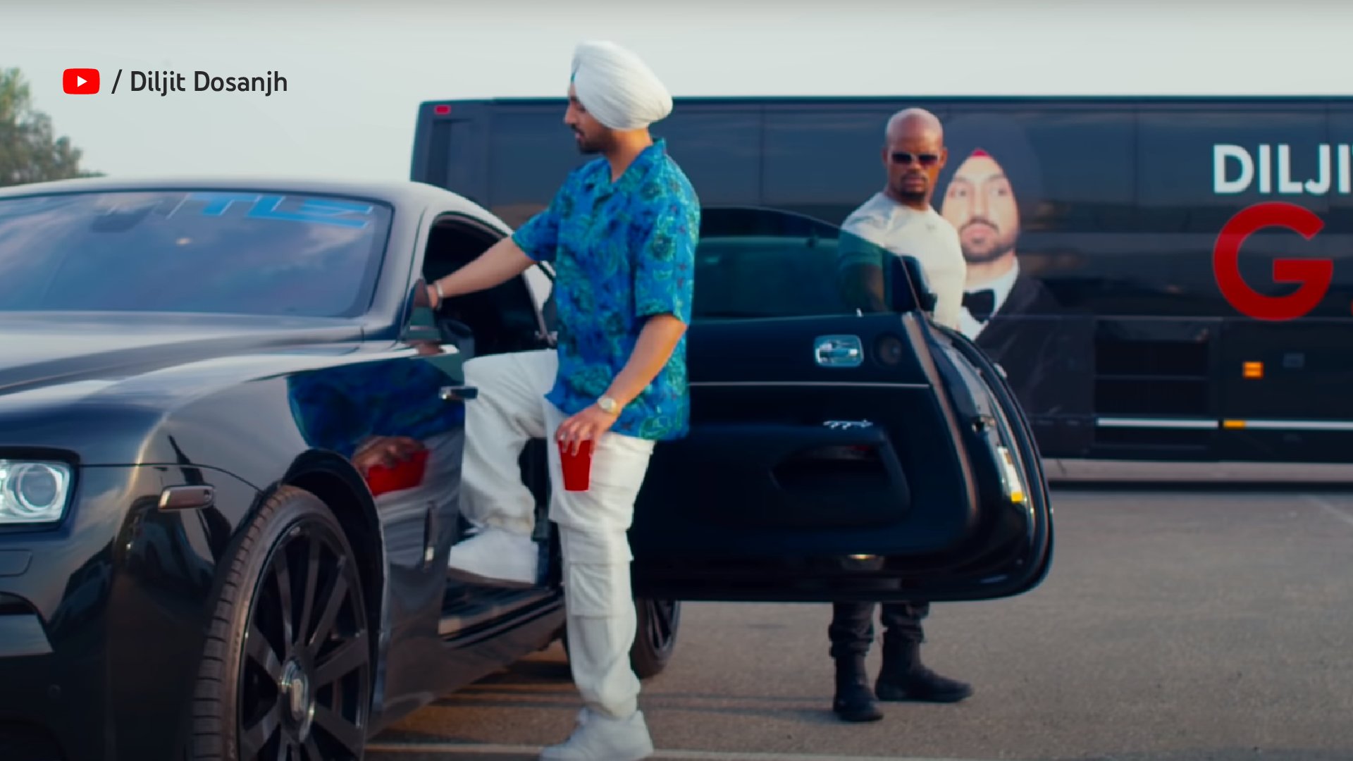 Diljit Dosanjh Car