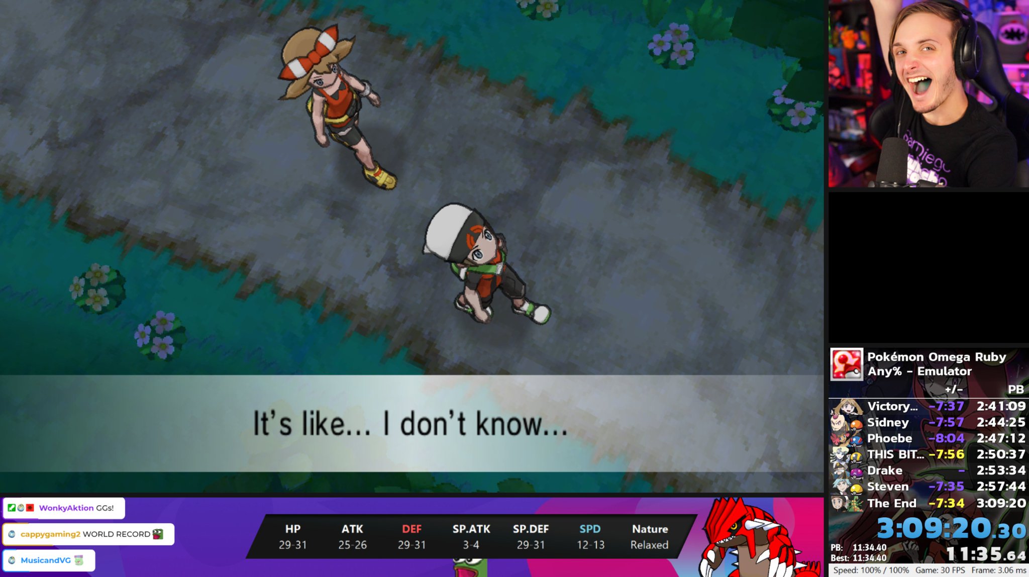 Omega Ruby Alpha Sapphire Screenshots