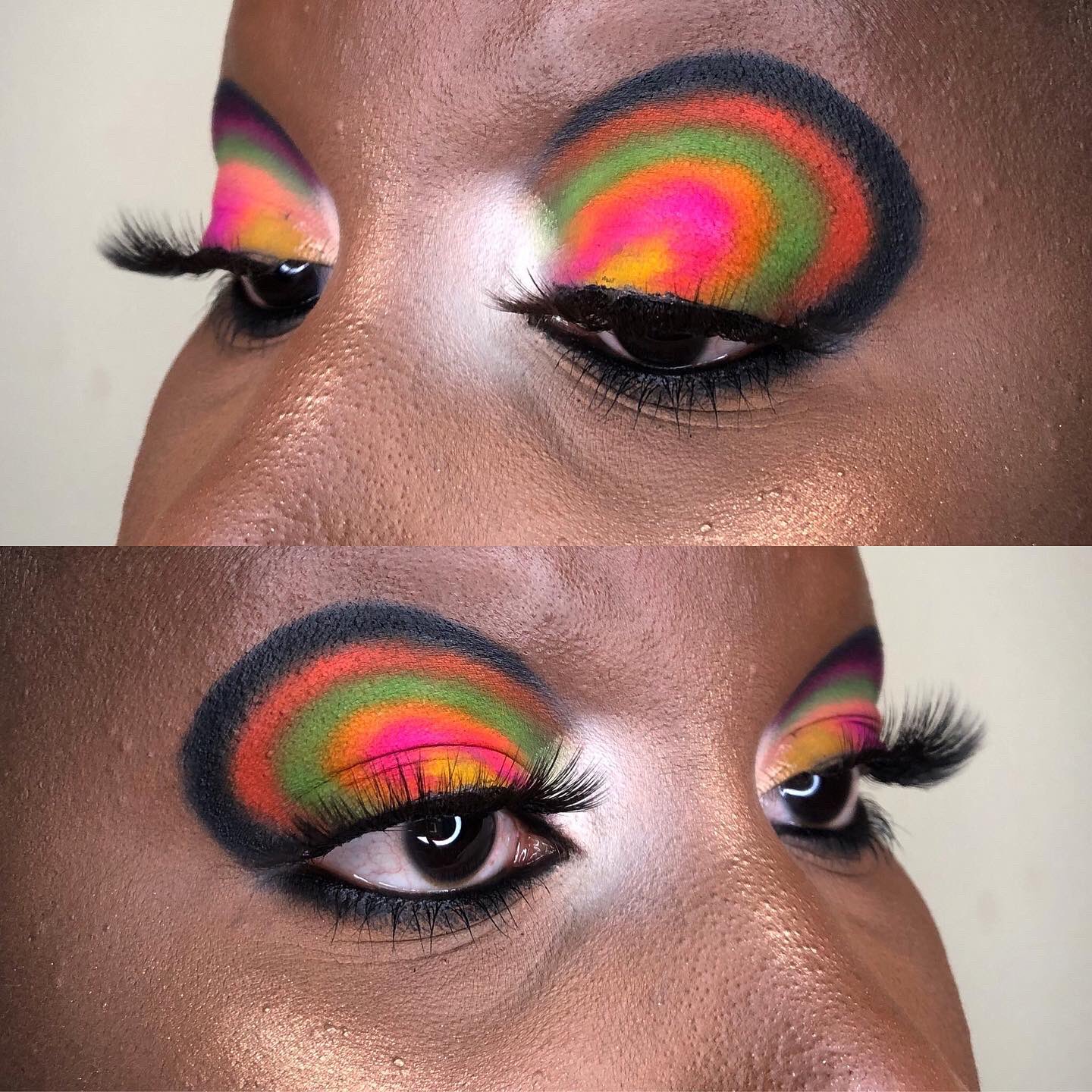 70s Disco Makeup
